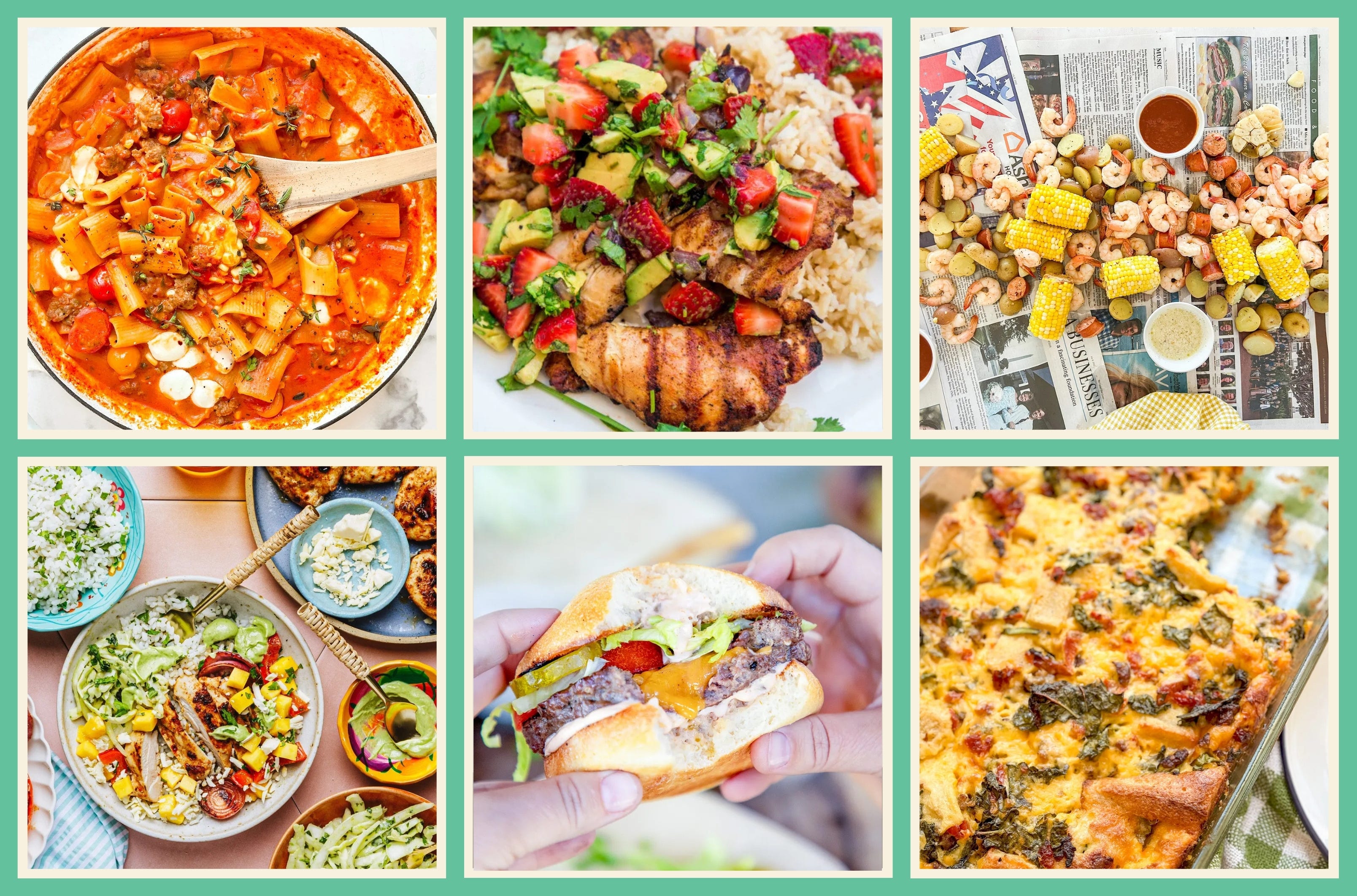 what to cook when it's too hot to cook