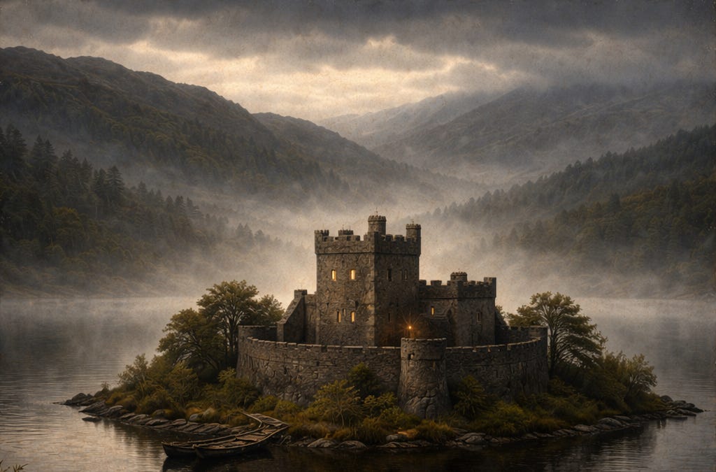 The Mystery of Malcolm Canmore’s Island Fortress