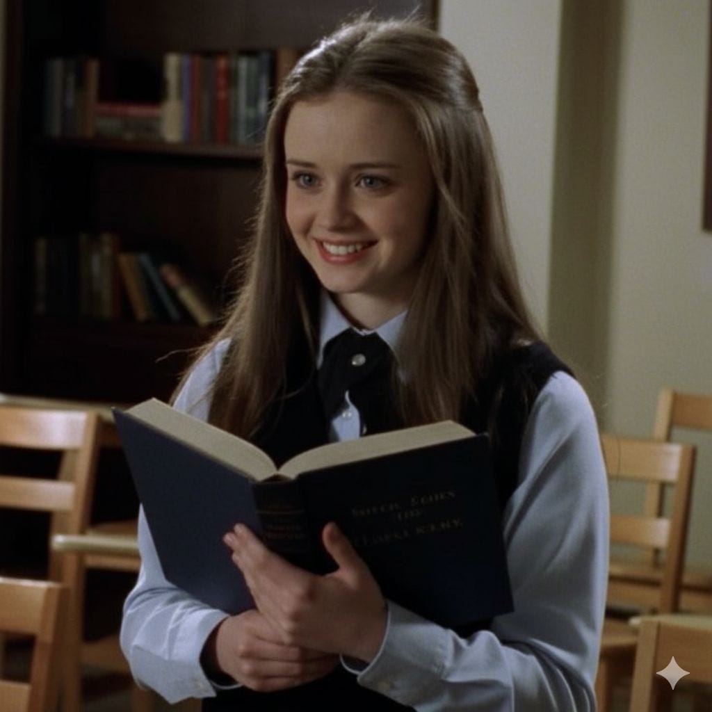 How to study like Rory Gilmore - by Thee Book Club