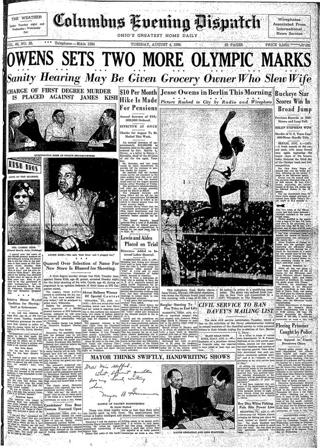 Jesse Owens Humiliated Hitler at the Berlin Olympics, But Got Snubbed ...