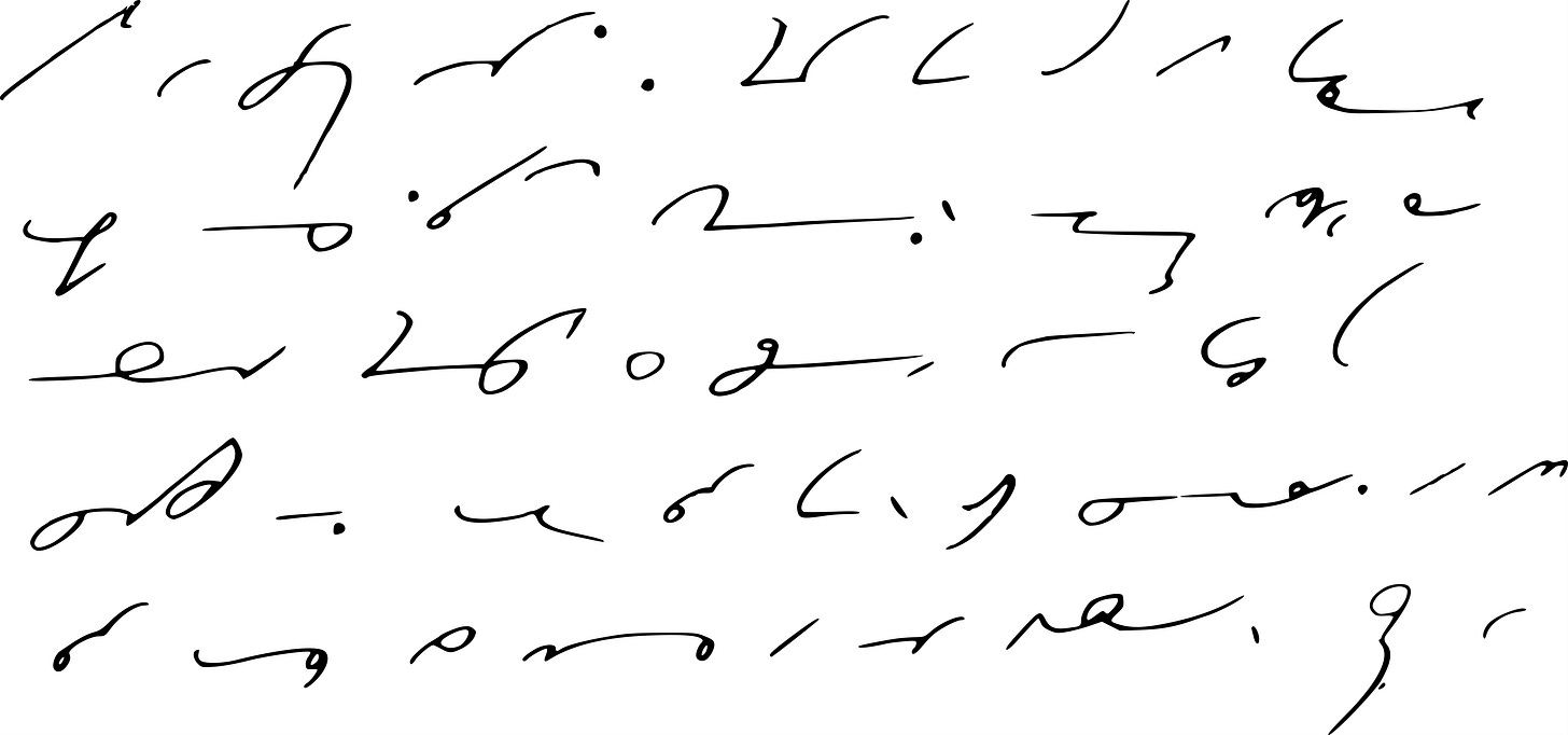 Lesson 43: Review Old Gregg Shorthand Forms + Learn New Ones