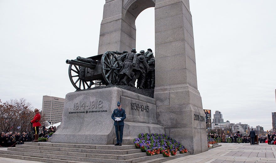 Remembrance Day 2025 - Logan Stanfield