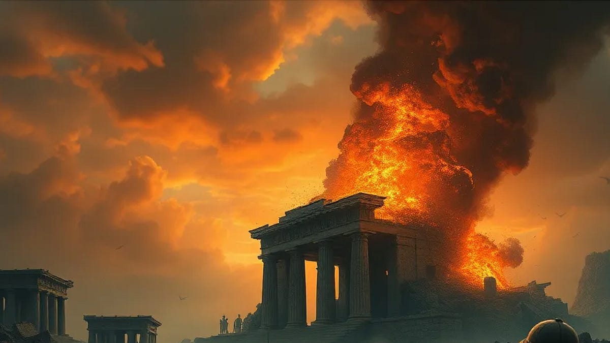 When the World Collapsed: Lessons from 1177 BC