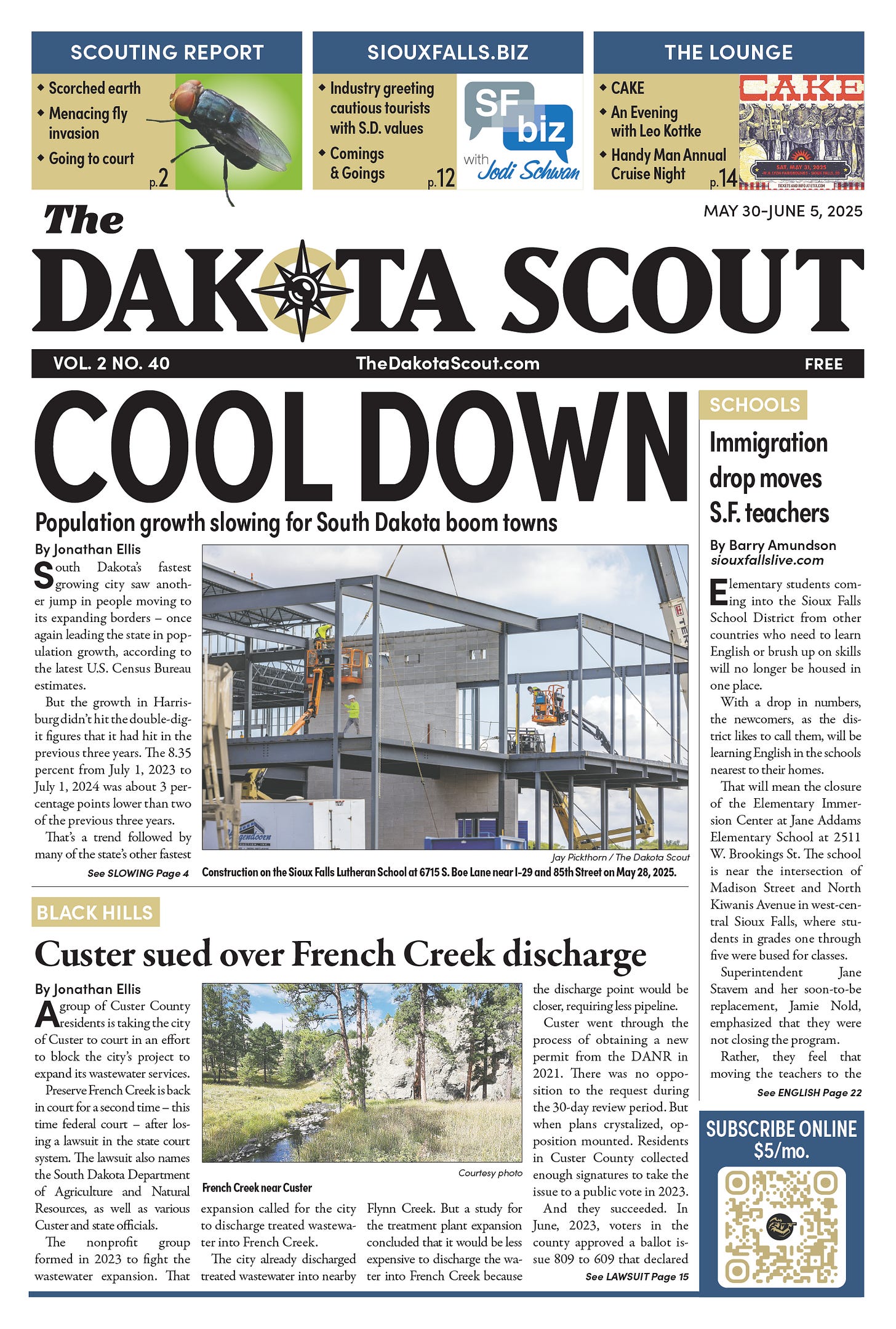 The Dakota Scout E-edition - The Dakota Scout