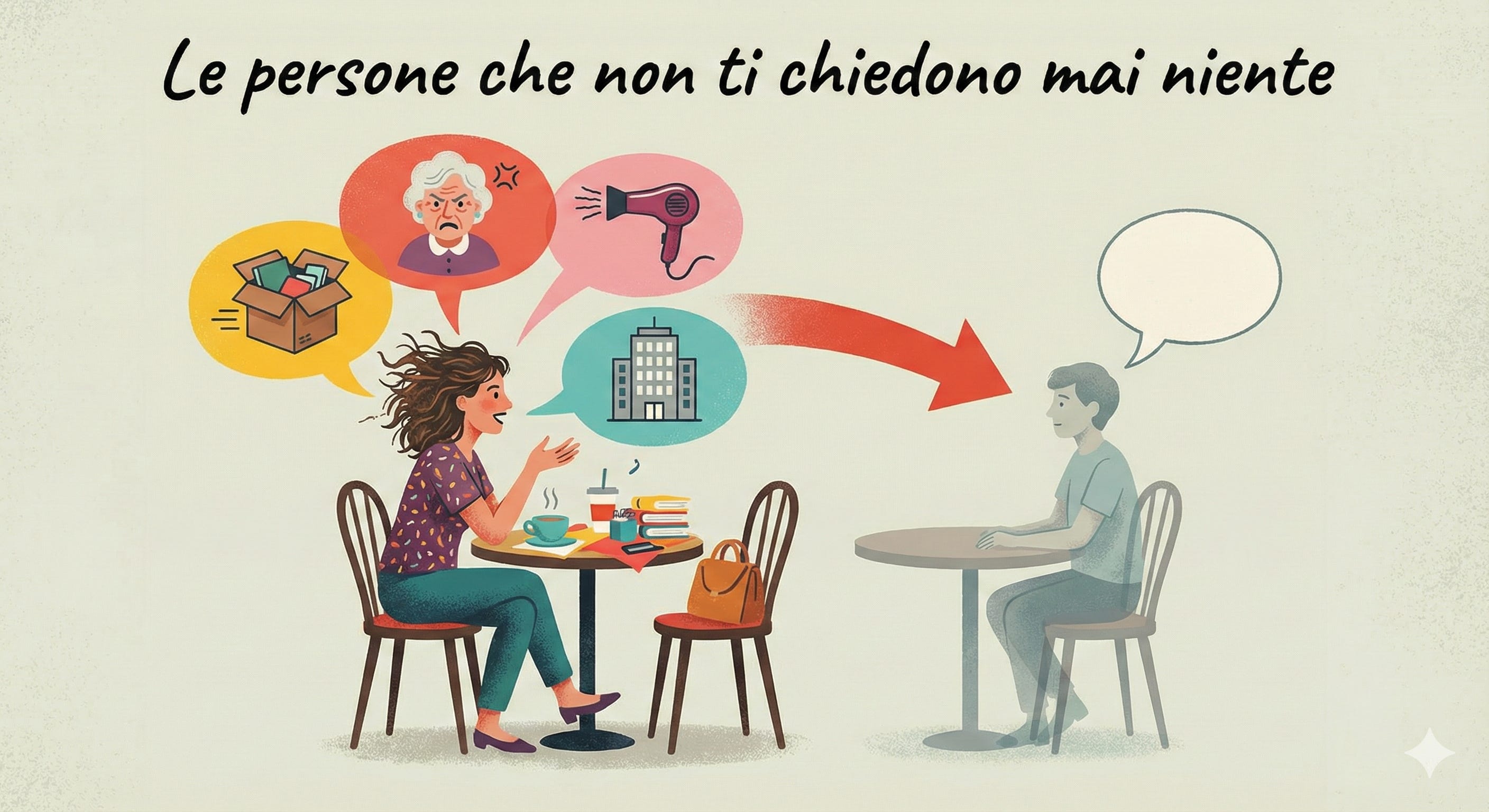 Fabrizio (@fablinge): "Quelli che parlano, parlano (e non ti ascoltano ...