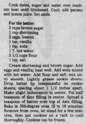 1949: Leona Funcke and War-Time Baking Skills