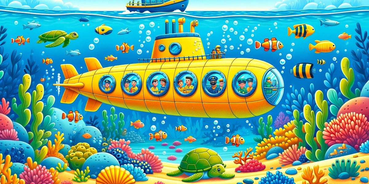 Ep 27 - How Do Submarines Work? - by Alexander Titus