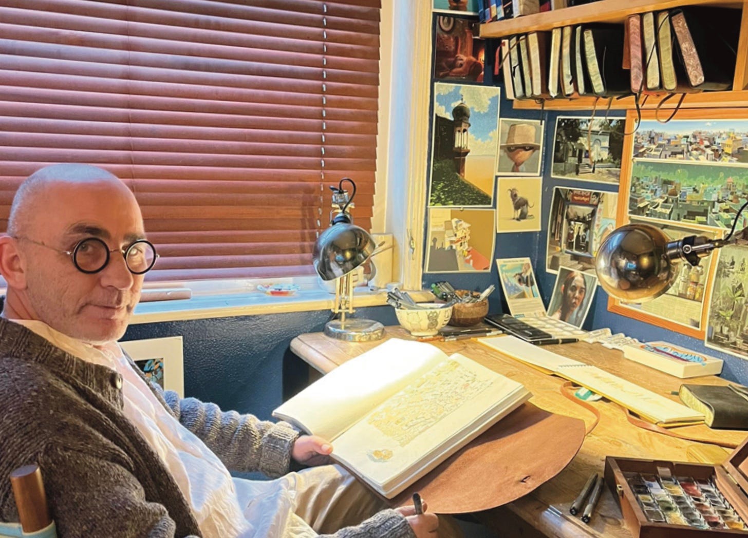 Interview #17: Stephen Hanson - The Travelling Artist