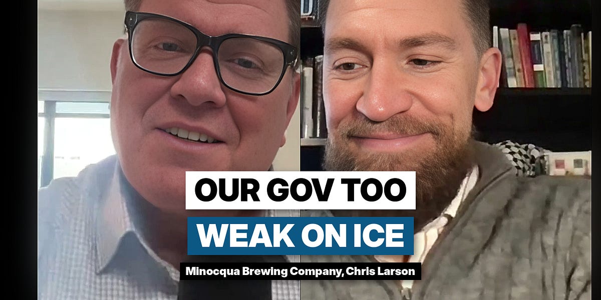 Senator Chris Larson on ICE in Wisconsin