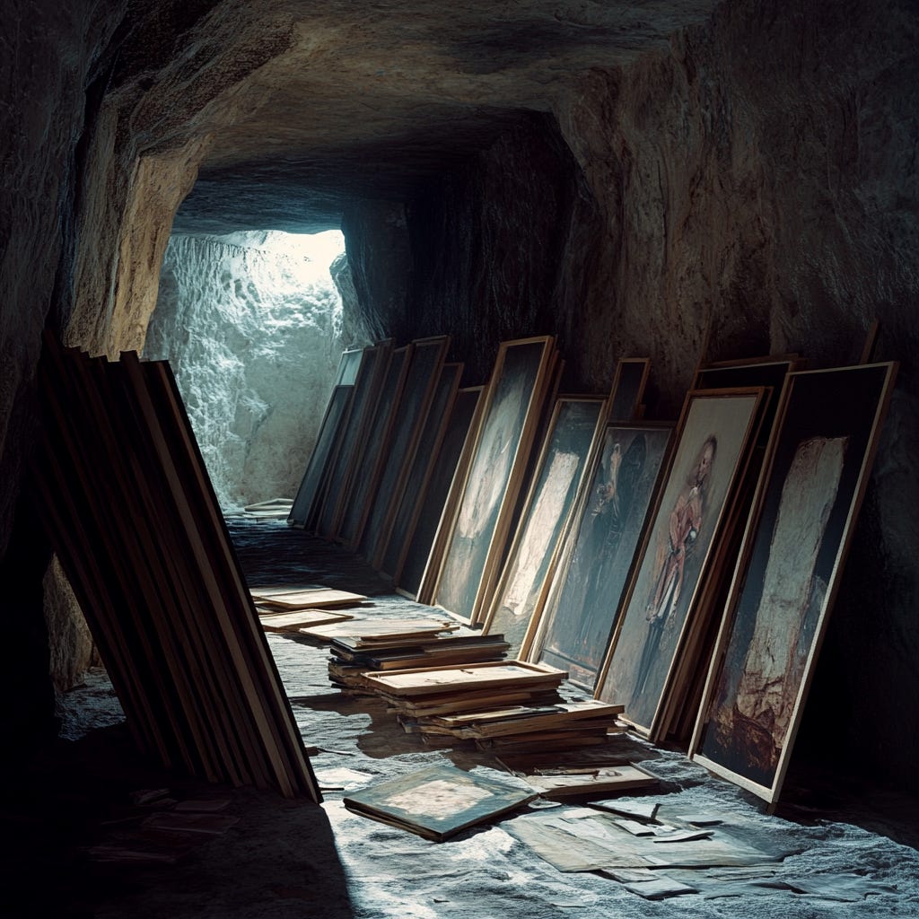 Treasure Hunt: A Look at the Monuments Men and the Hunt for Stolen Nazi Art