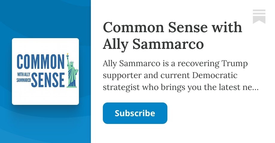 About - Common Sense with Ally Sammarco