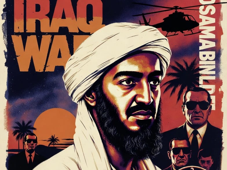 Osama Bin Laden & the CIA: The Secret Alliance Behind Al-Qaeda