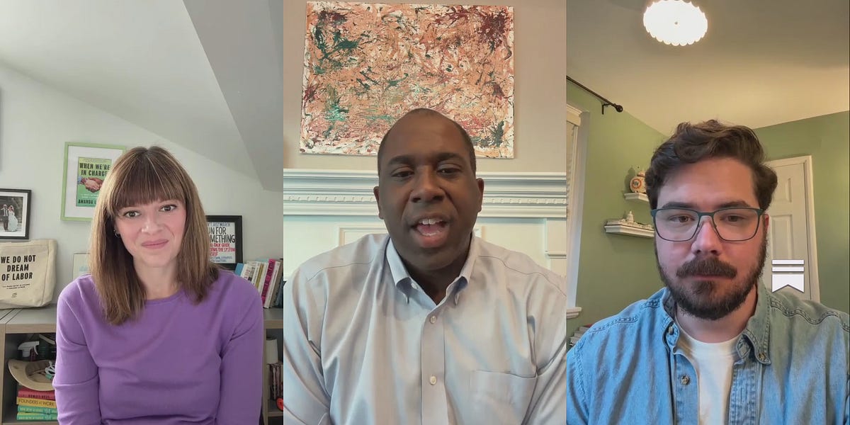 Political Trends of 2025 With Perry Bacon, Amanda Litman and G. Elliott ...