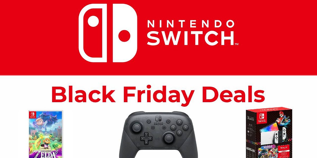 Best Black Friday Nintendo Switch deals at Walmart: save on games ...