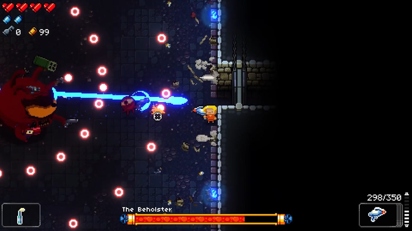 How does enemy MELEE and RANGED combat work?