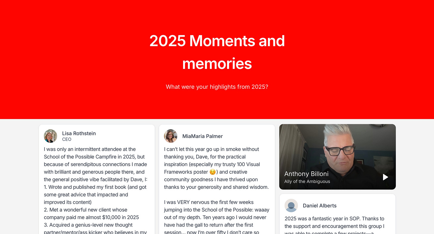 never look back dave