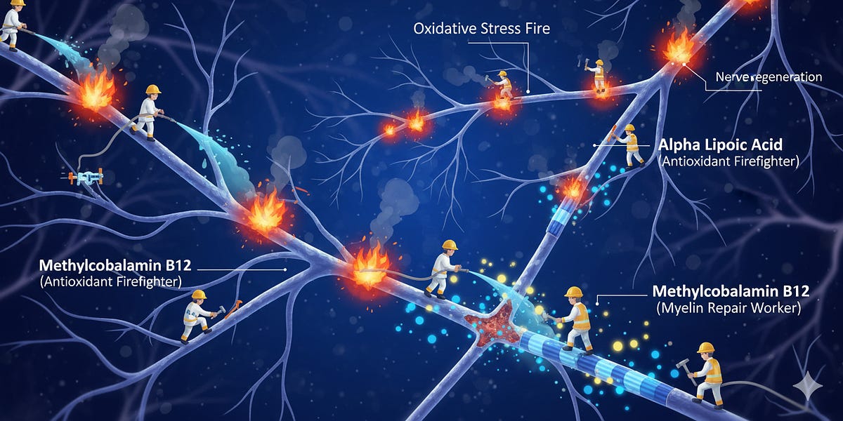 The Nerve Pain Breakthrough: How Alpha Lipoic Acid and B12 Work ...