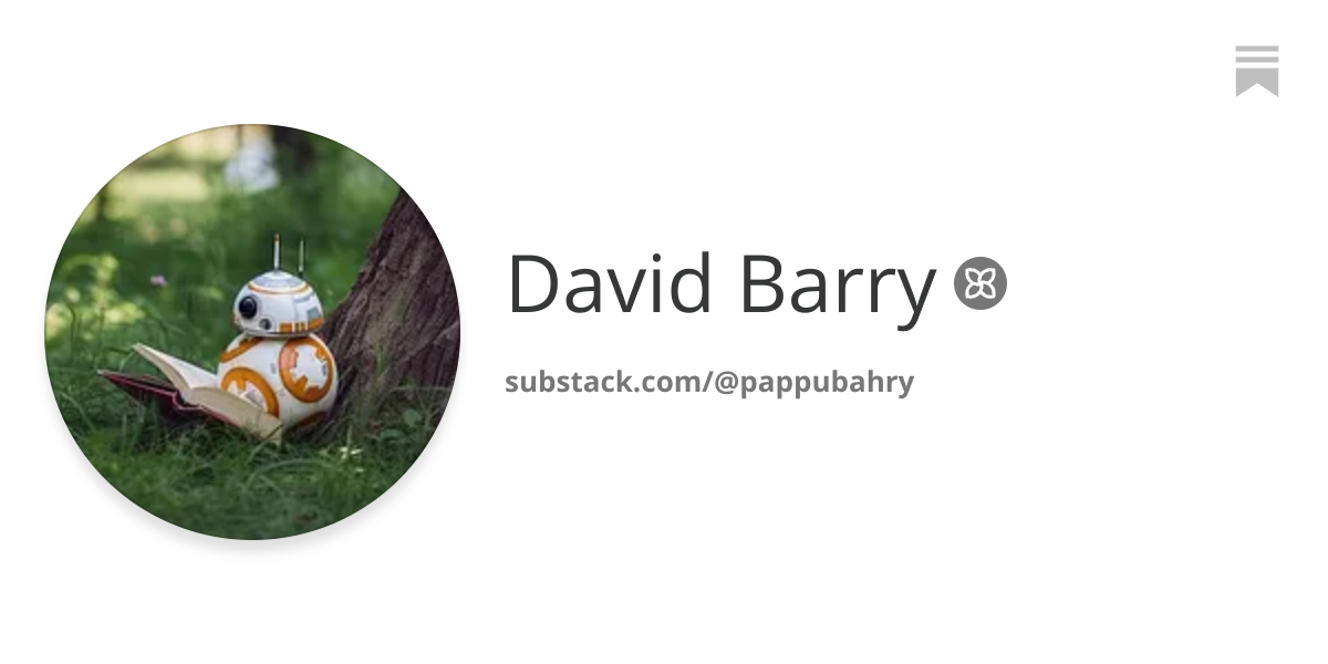 David Barry | Substack
