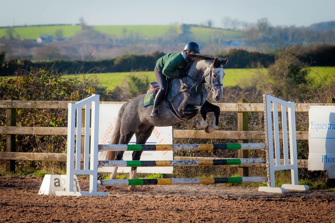 Sport and winter training at Ardnacashel - Horse&Field