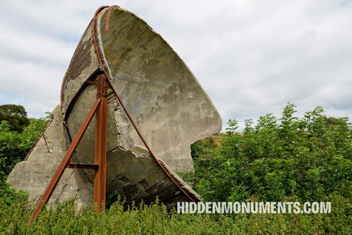 Precursors of Radar - by Bart from HiddenMonuments.com