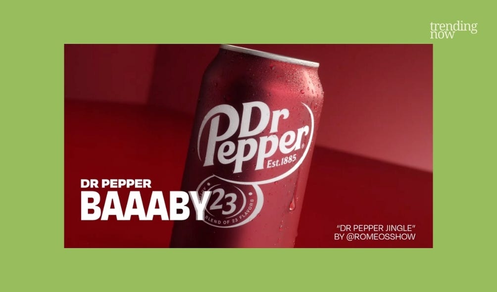 Trending Campaign Analysis: Dr Pepper x Romeo