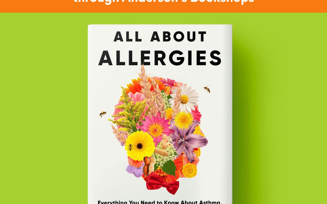 Preorder a Signed Copy of All About Allergies!