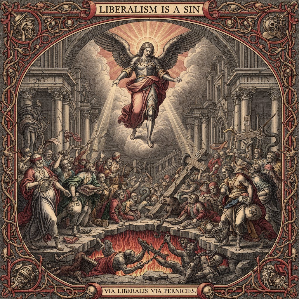 Liberalism is a Sin (A New Translation from the Spanish)