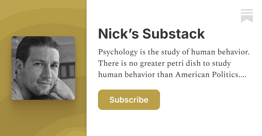 Nick’s Substack | Substack
