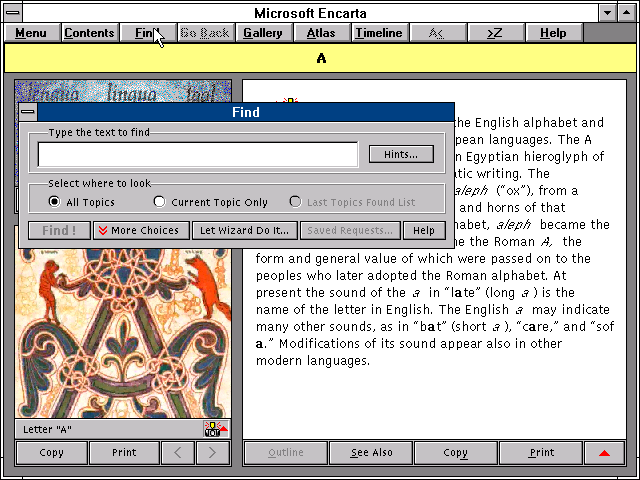The History of Microsoft Encarta - by Bradford Morgan White