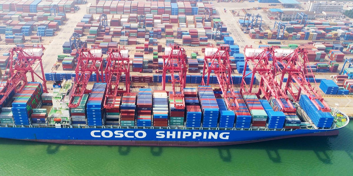 🚨Is COSCO Quietly Winning the Q2-2025 Shipping Game?