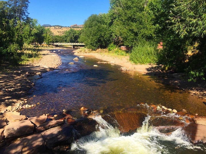 Map-Based, Online Dashboard - St. Vrain and Left Hand Water Conservancy ...
