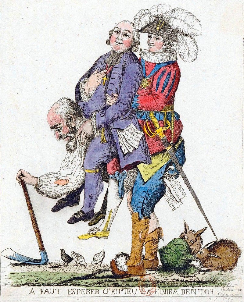 Extractive Taxation and the French Revolution