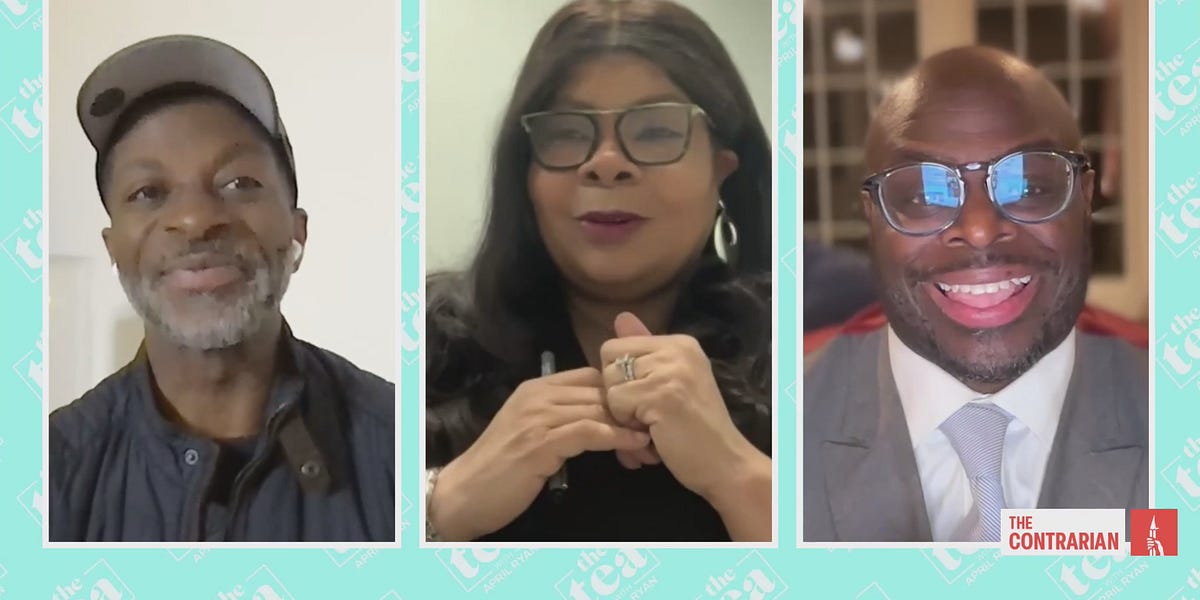 The Tea w/ April Ryan ft. Anthony Coley & Tony Allen