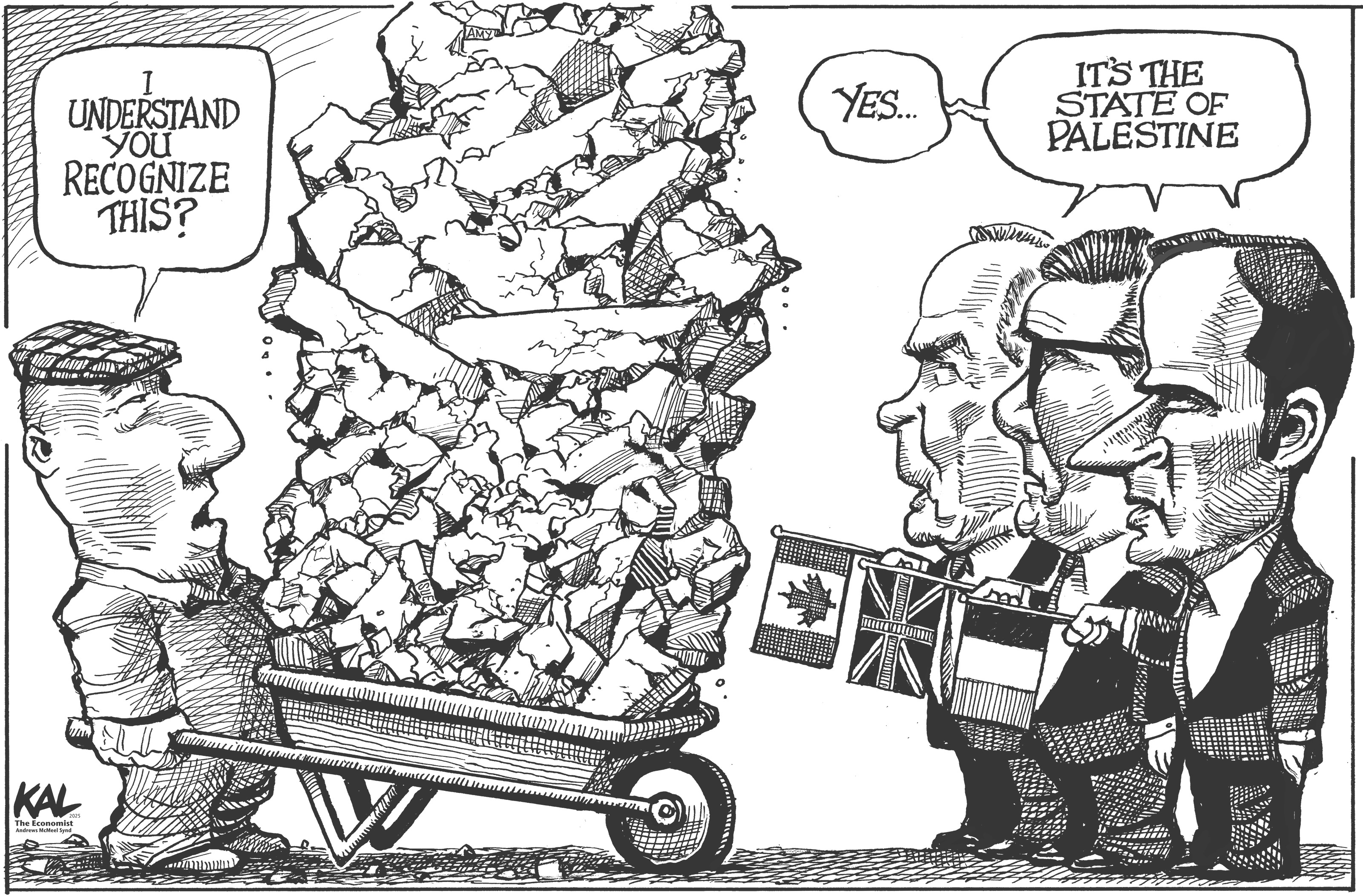 Building This Week's Cartoon From The Economist