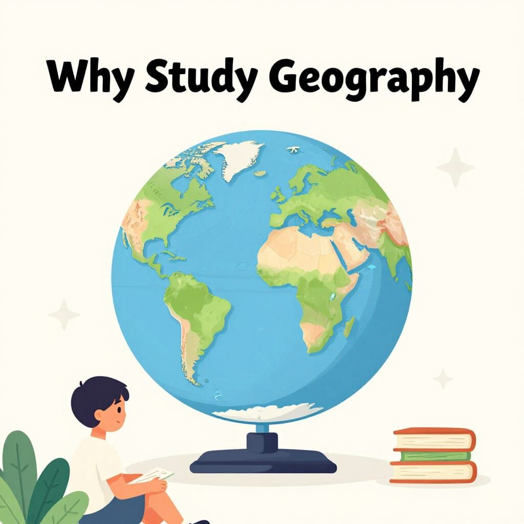 Why study Geography - by Ritchie Cunningham