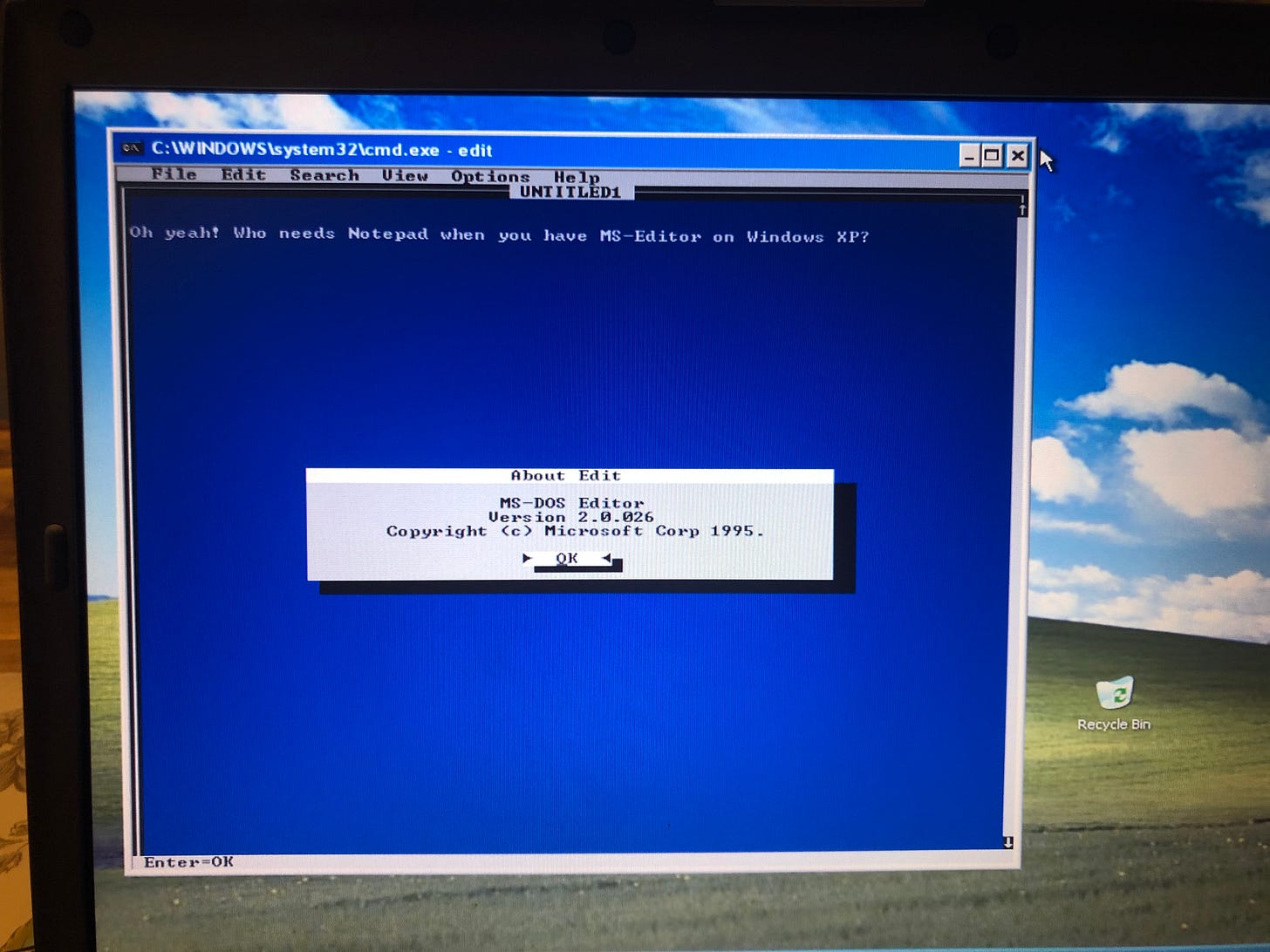 Let's Set Up Windows XP on a Vintage Dell Laptop
