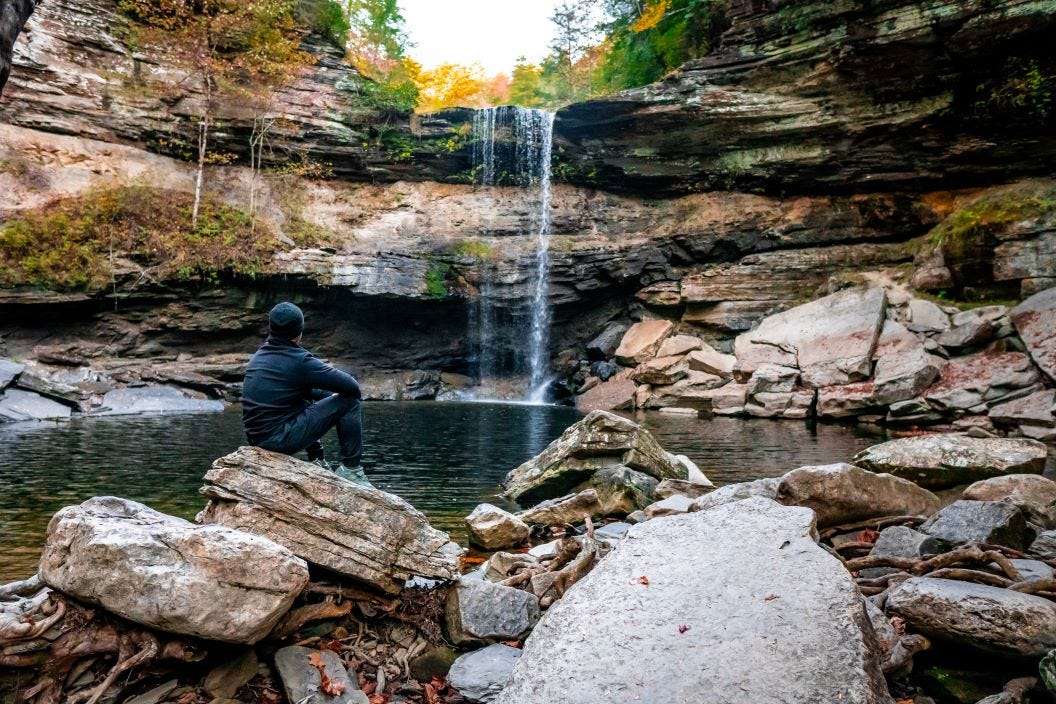 Waterfalls, Autumn Trees, and Poetry - Poetic Outlaws