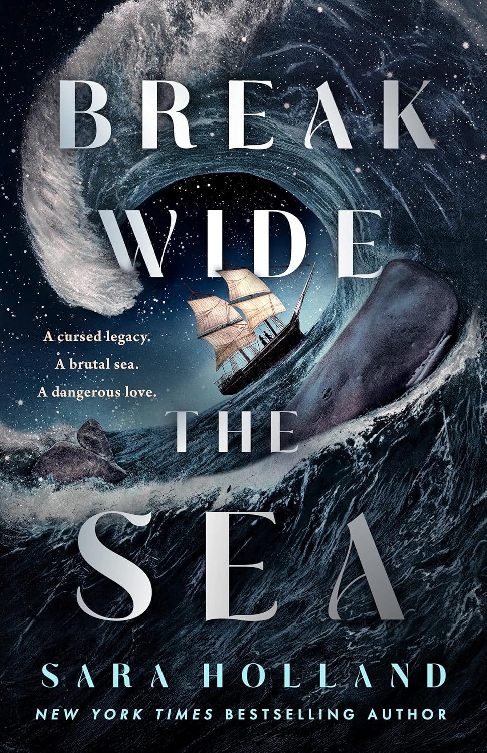 Book Review: Break Wide the Sea by Sara Holland - by Aurora