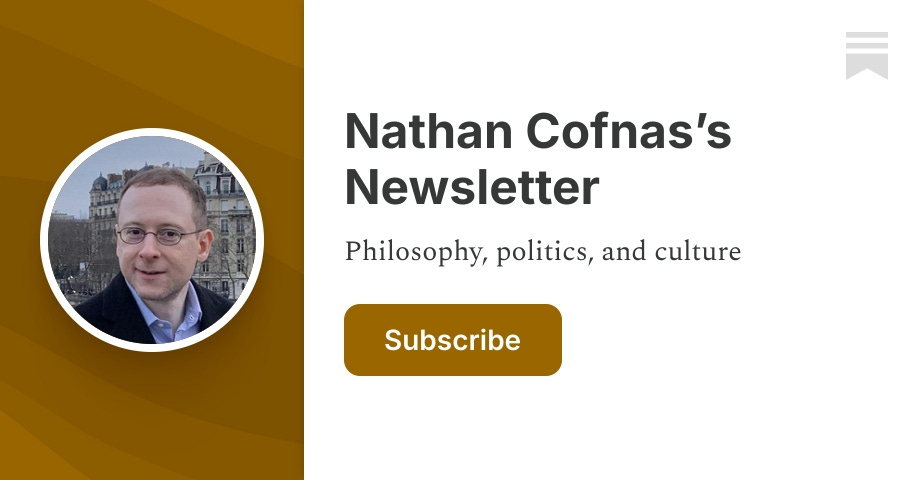 Nathan Cofnas’s Newsletter | Substack