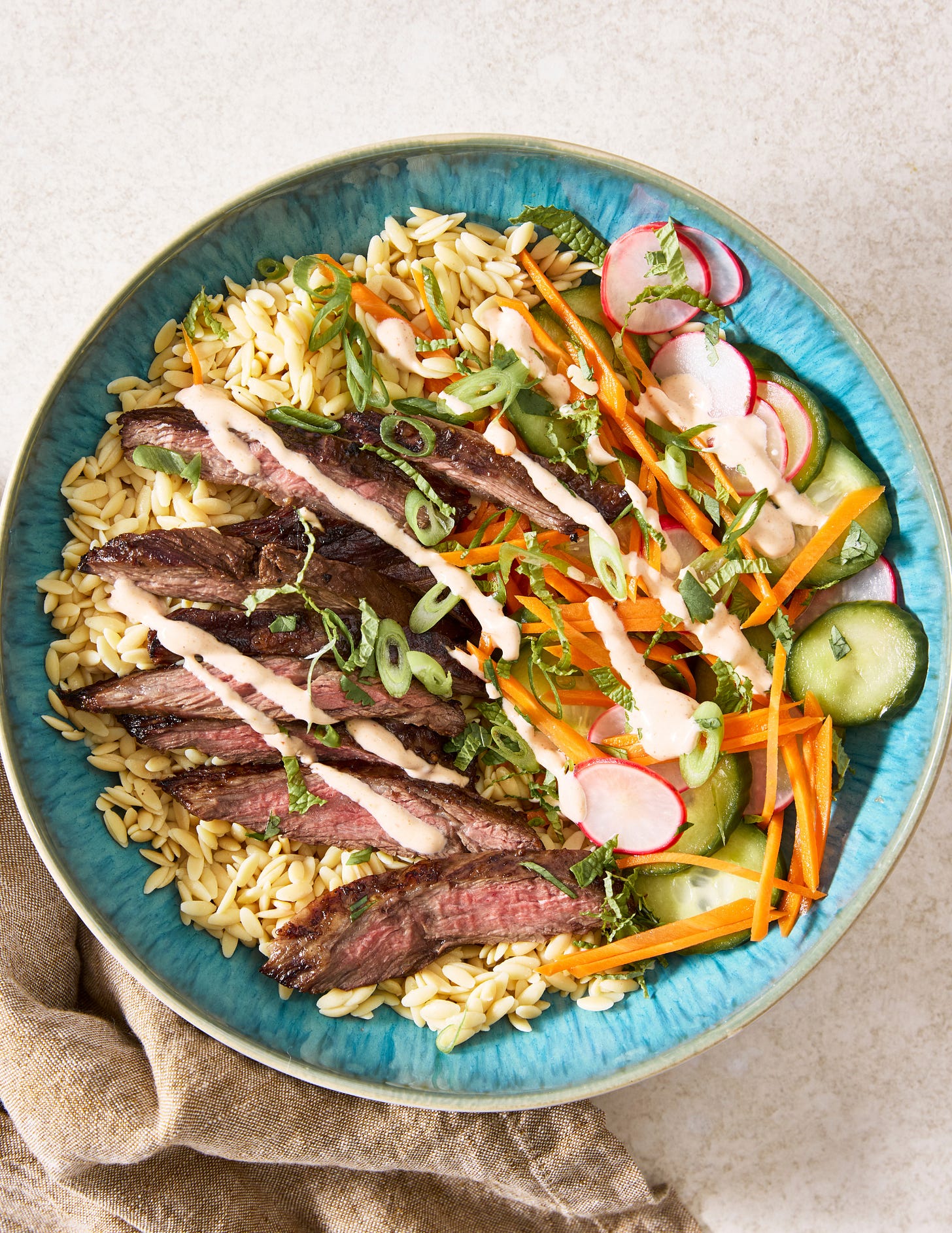 Steak Banh Mi Bowl - by Arash Hashemi