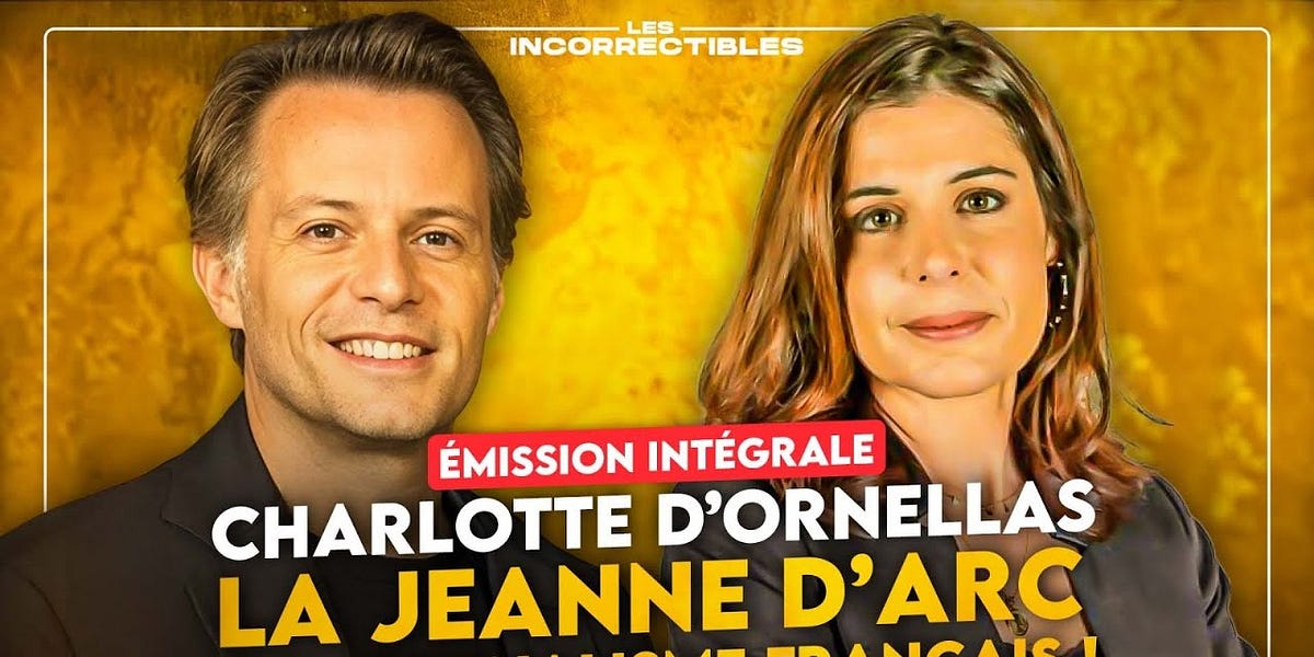 CHARLOTTE D'ORNELLAS : LA JEANNE D’ARC DU JOURNALISME FRANÇAIS ...