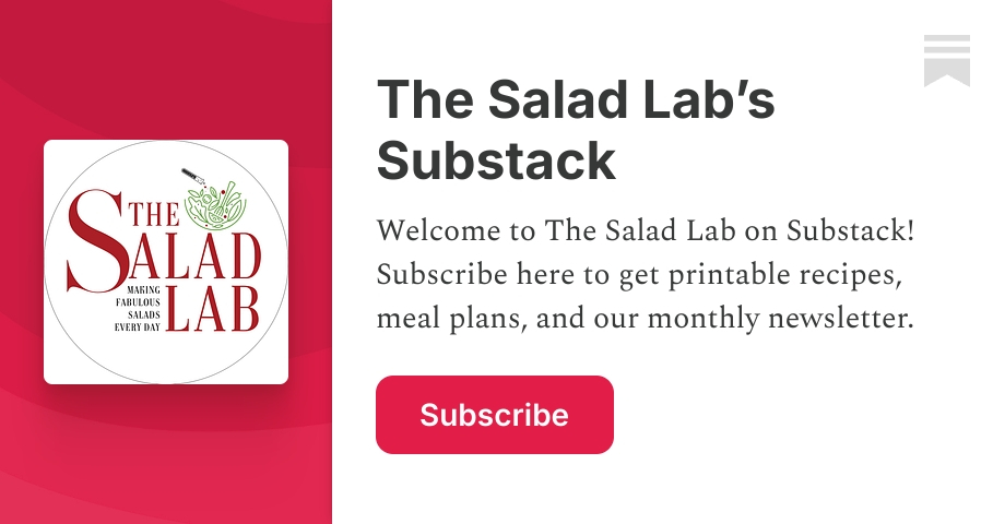 About - The Salad Lab’s Substack