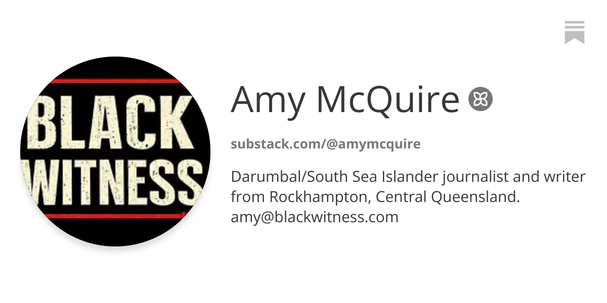Amy McQuire | Substack