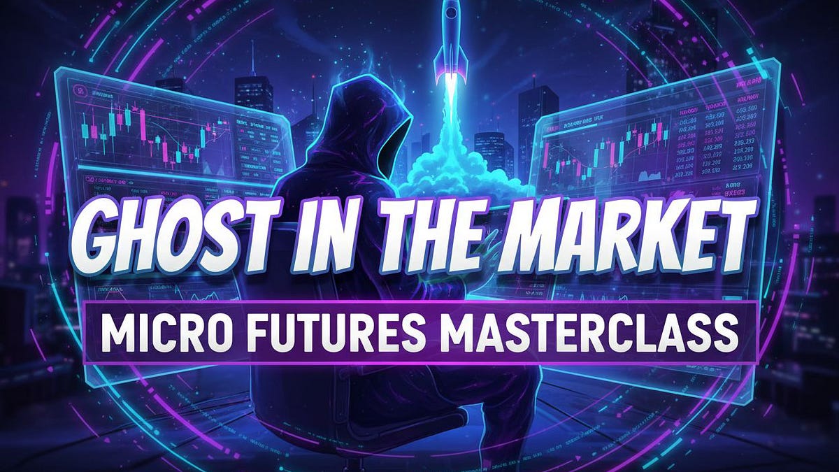 The Micro Futures Masterclass: Why MES and MNQ Are Where Every Ghost ...