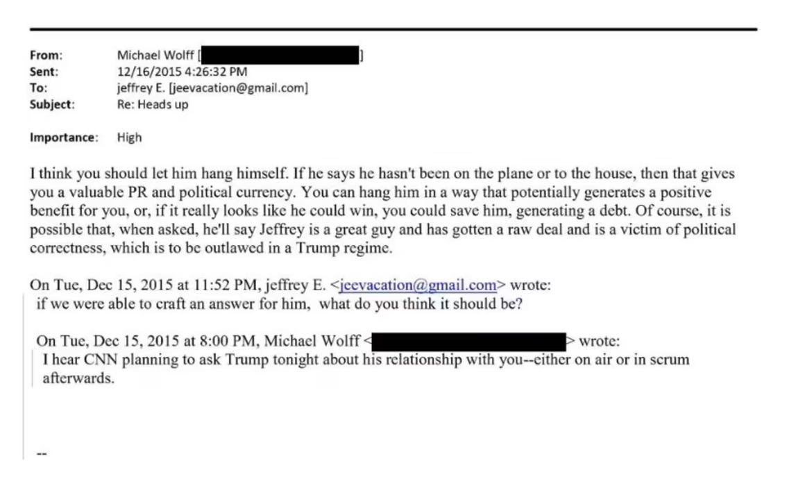 He Said He “Sucked Up to Spit It Out.” But With Epstein, What Was ...