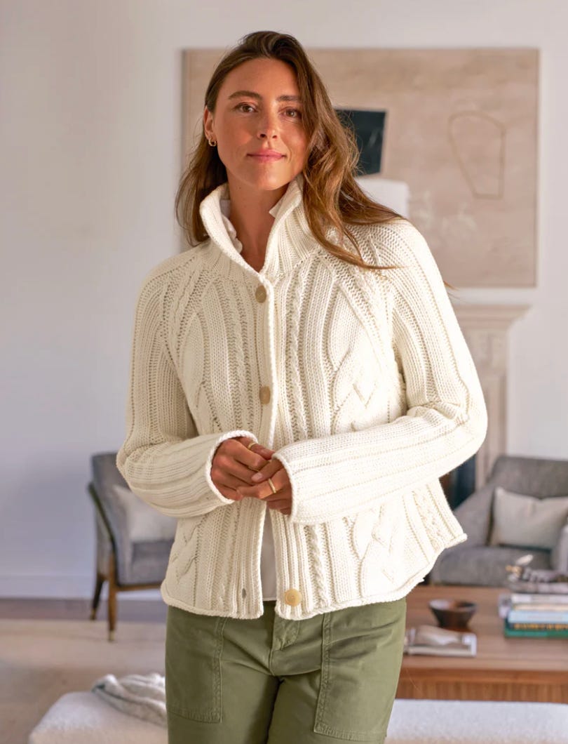 It's Frank & Eileen's Boxing Day sale - by Kim France