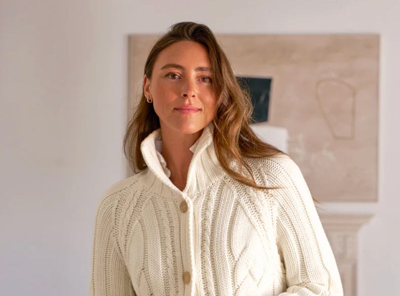 It's Frank & Eileen's Boxing Day sale - by Kim France