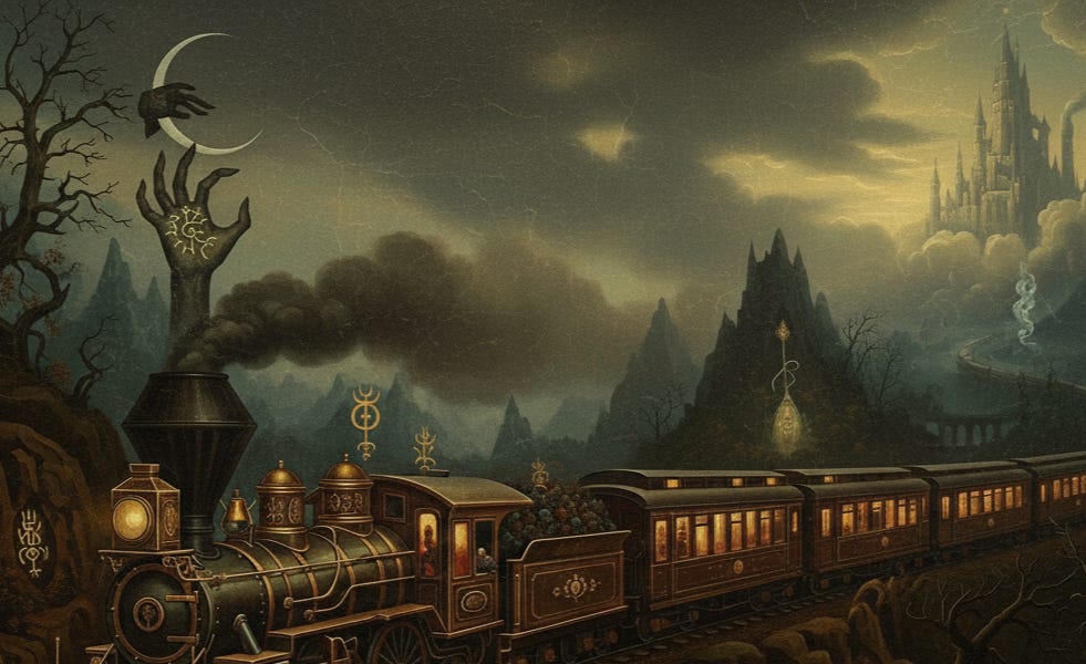 O Expresso do Oriente e o Calendário - by Christian Gurtner