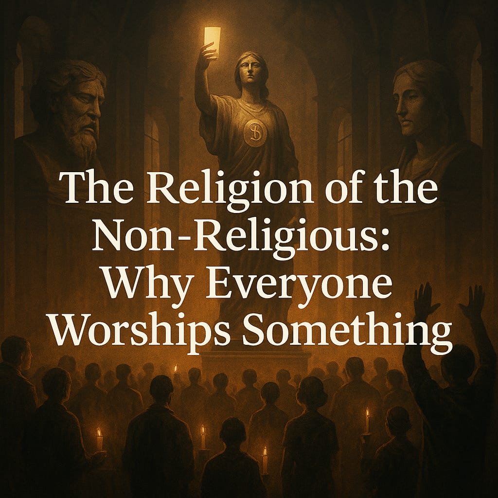 The Religion of the Non-Religious: Why Everyone Worships Something