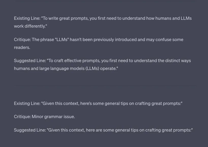 My 5 Favorite AI Prompts for Writing - by Peter Yang